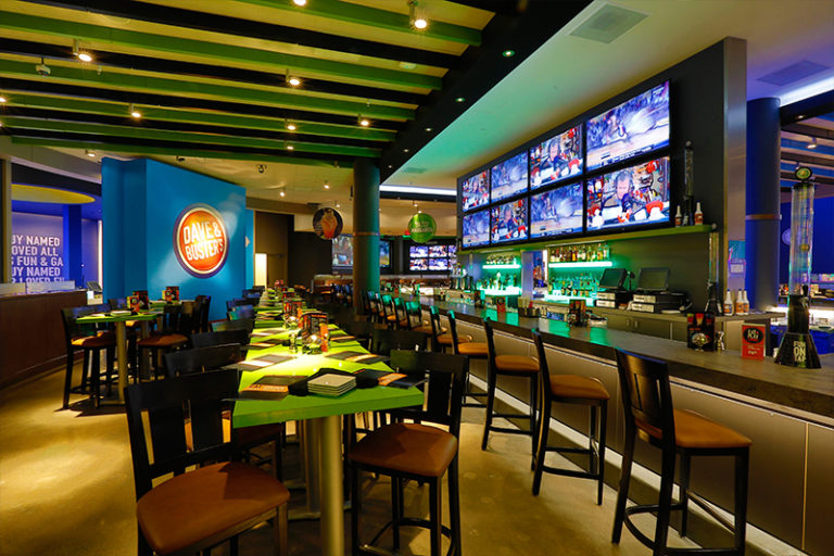 Dave & Buster’sLink – Osman