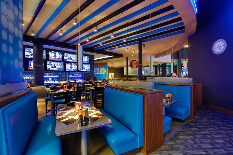 Dave & Buster’sLink – Osman